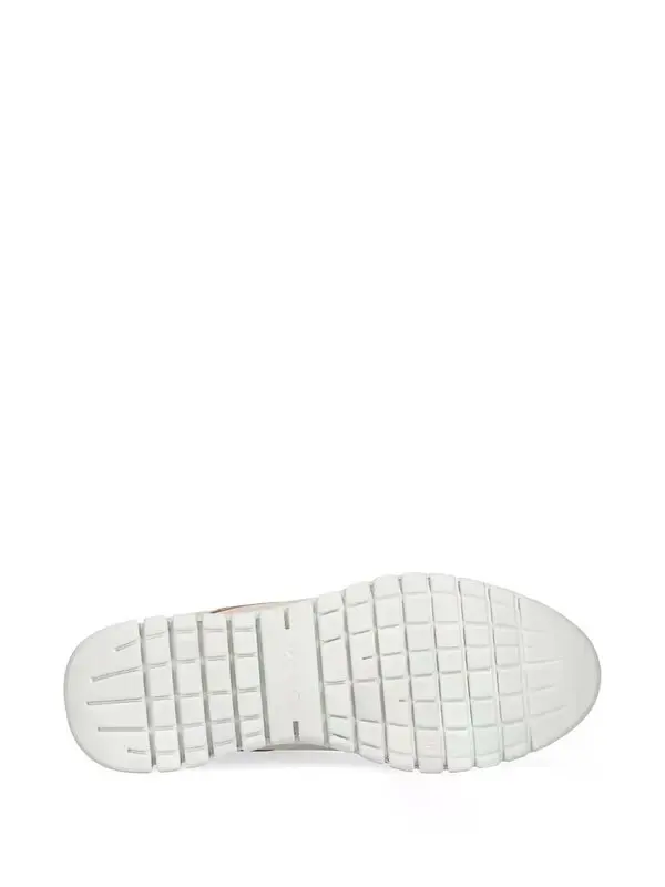 Ecco Perforated Leather Sneakers