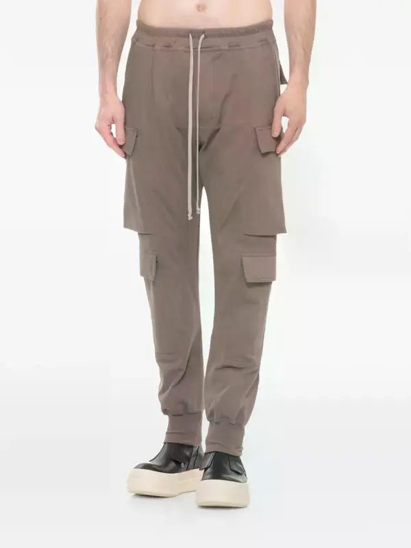 Rick Owens Cargo Trousers - Brown