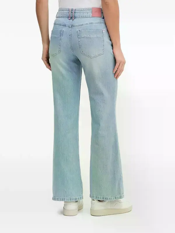 MOS MOSH Buttoned Denim Jeans