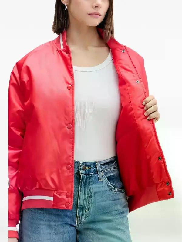 Adidas Embroidered Bomber Jacket
