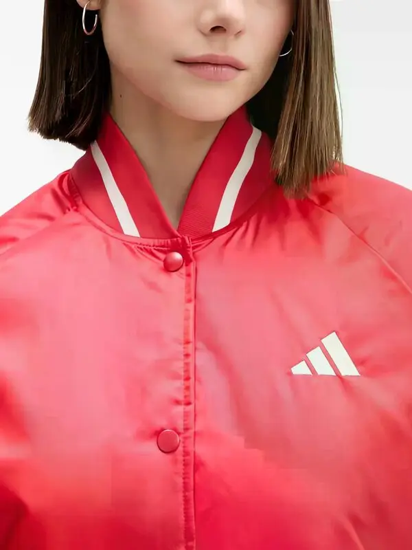 Adidas Embroidered Bomber Jacket