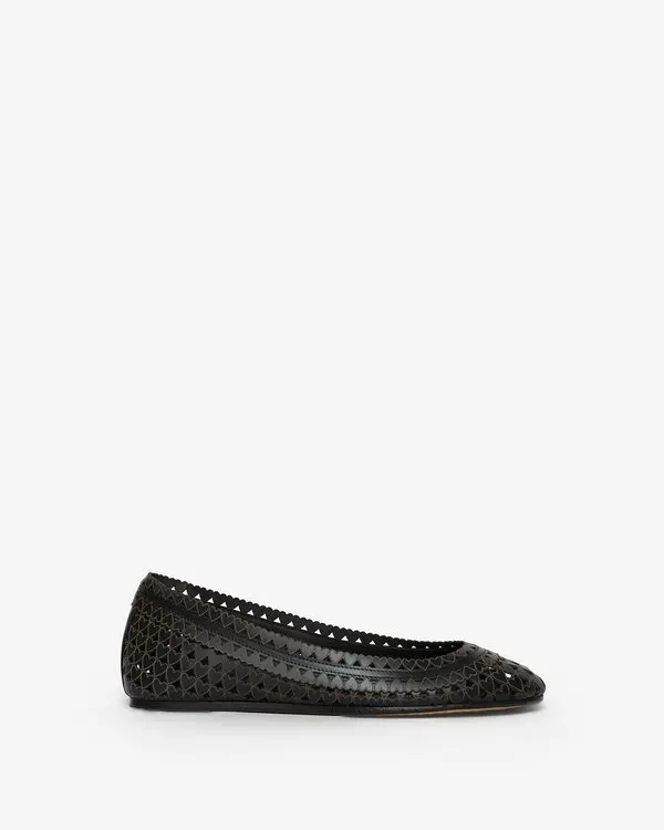 Isabel Marant Belni Ballet Flats - Black