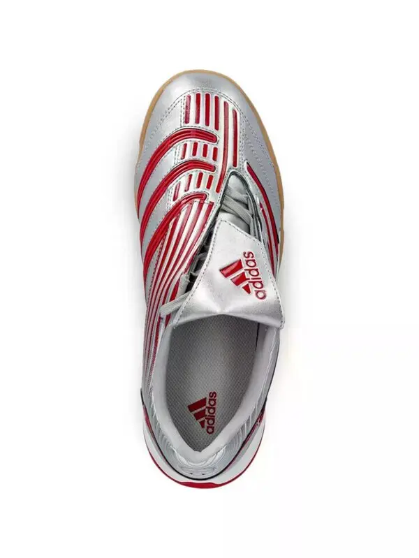 Adidas Predator Striped Sneakers - Grey