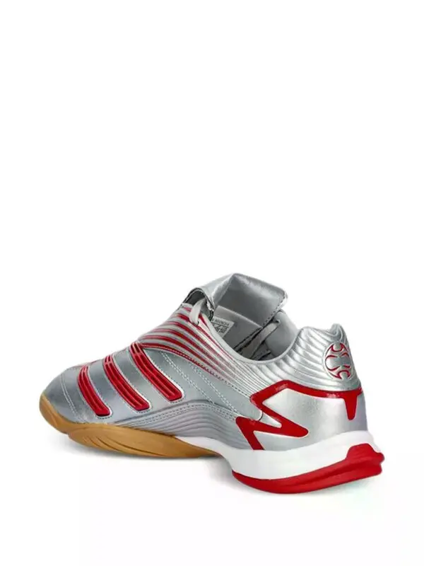 Adidas Predator Striped Sneakers - Grey