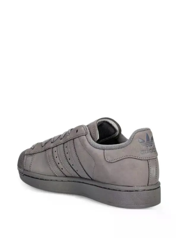 Adidas Superstar Ii Lace-up Sneakers - Grey