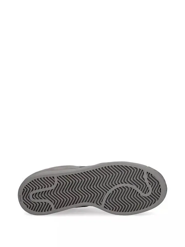 Adidas Superstar Ii Lace-up Sneakers - Grey