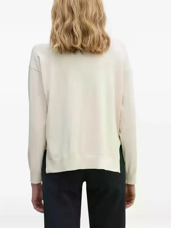 Sisley Buttoned Cardigan - Neutrals