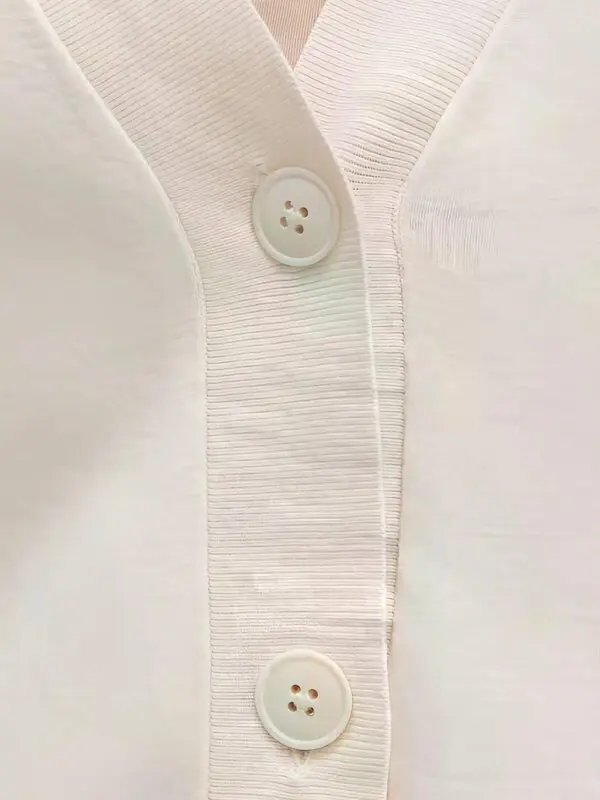 Sisley Buttoned Cardigan - Neutrals