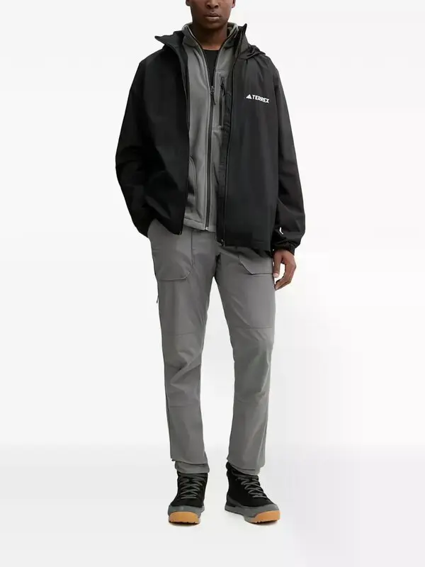 Adidas Hooded Jacket - Black