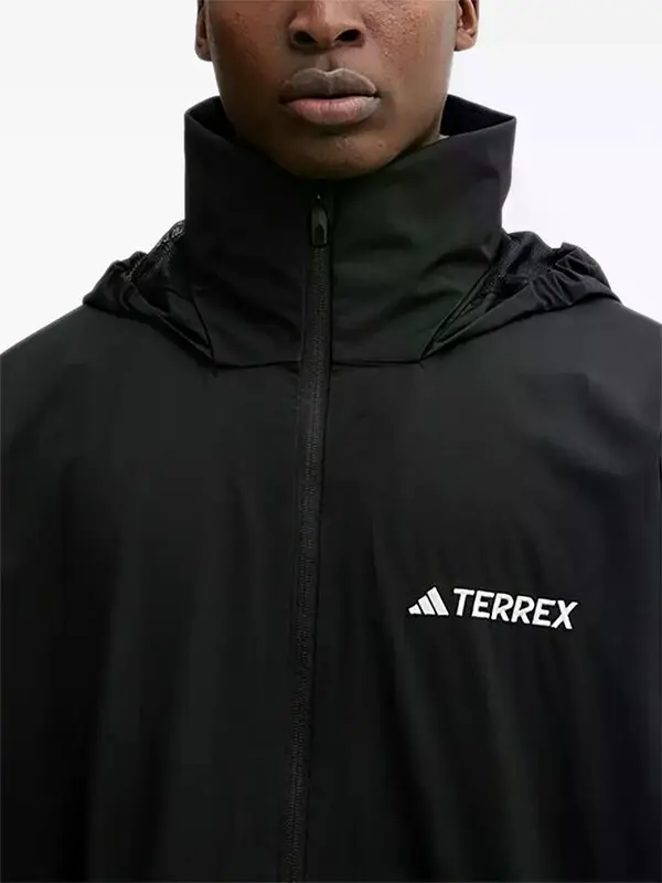 Adidas Hooded Jacket - Black