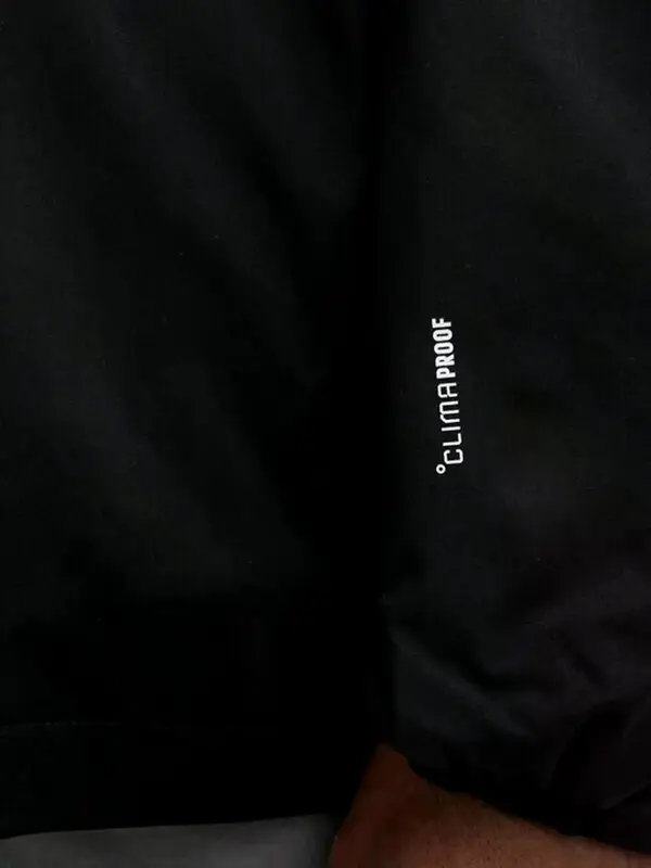 Adidas Hooded Jacket - Black