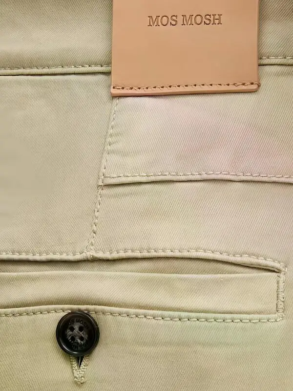 MOS MOSH Button-fastening Trousers