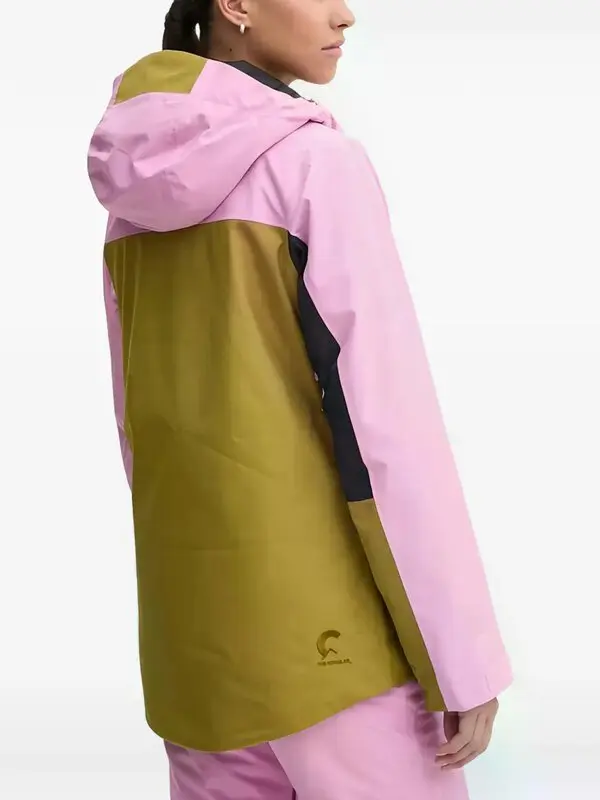 PICTURE ORGANIC CLOTHING Colour-block Hooded Jacket