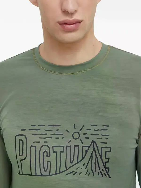 PICTURE ORGANIC CLOTHING Logo-print Base Layer