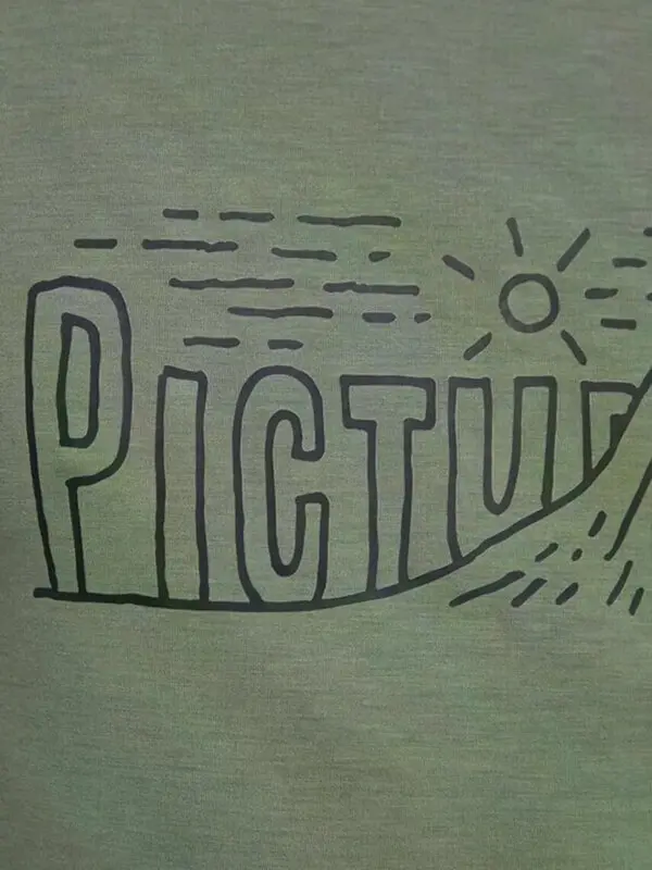 PICTURE ORGANIC CLOTHING Logo-print Base Layer