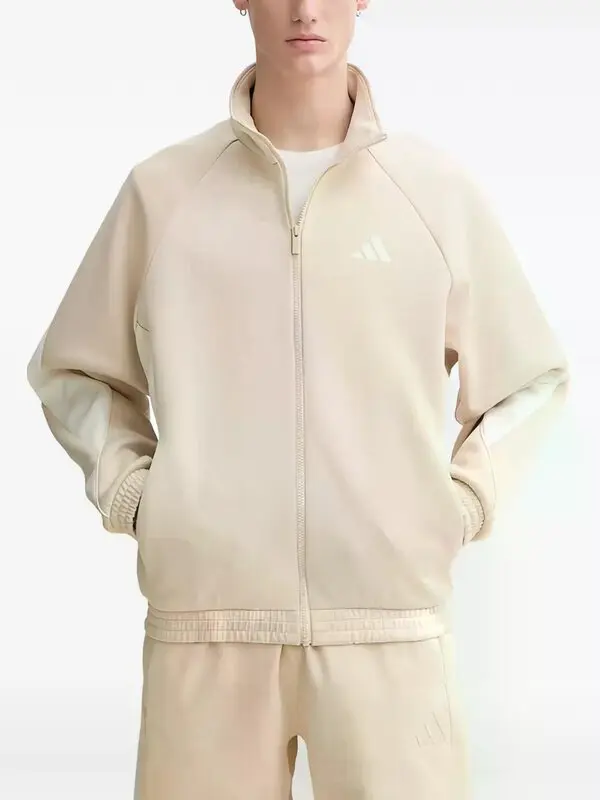 Adidas Zip Logo Sweater