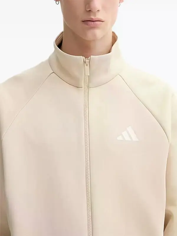 Adidas Zip Logo Sweater