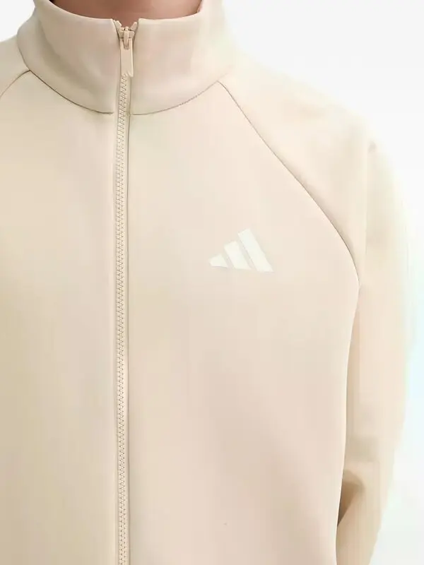 Adidas Zip Logo Sweater