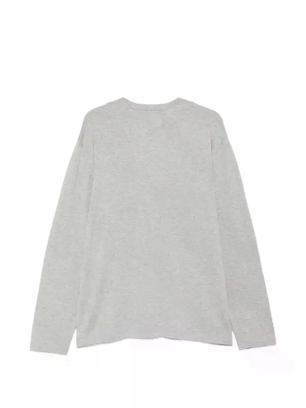 Extreme Cashmere Rock Long-sleeve Sweater - Grey