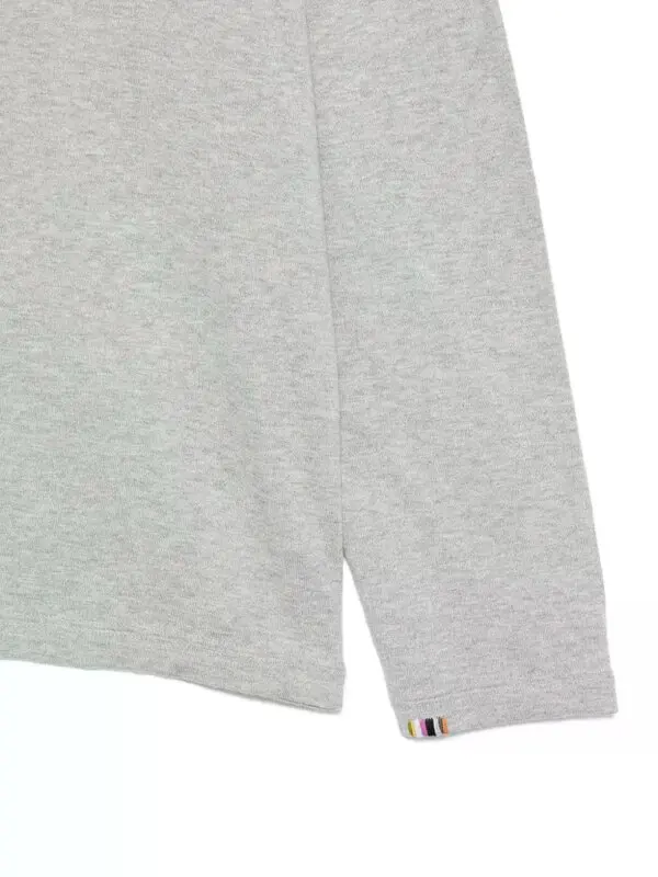 Extreme Cashmere Rock Long-sleeve Sweater - Grey