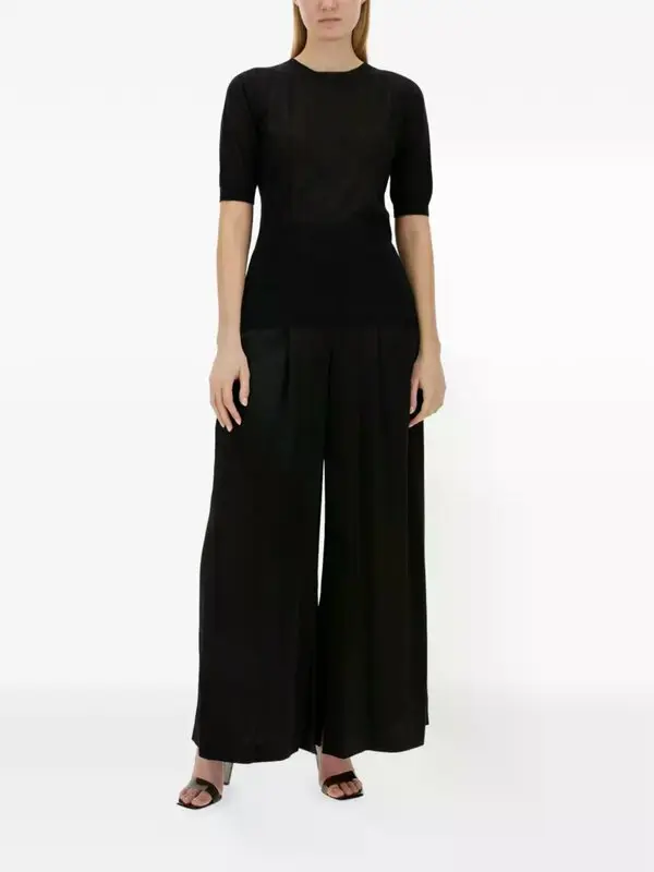 Fabiana Filippi Crew-neck Cashmere T-shirt