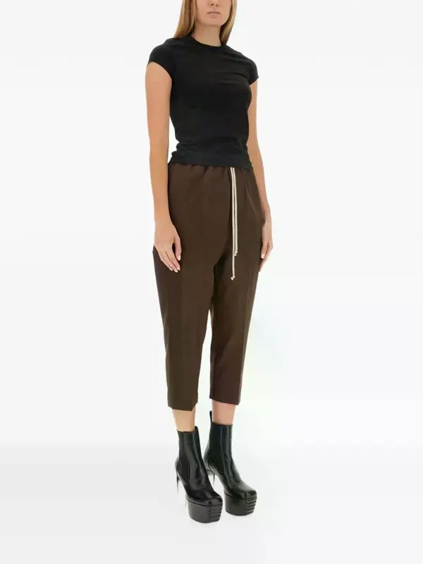 Rick Owens Drawstring Astaires Trousers