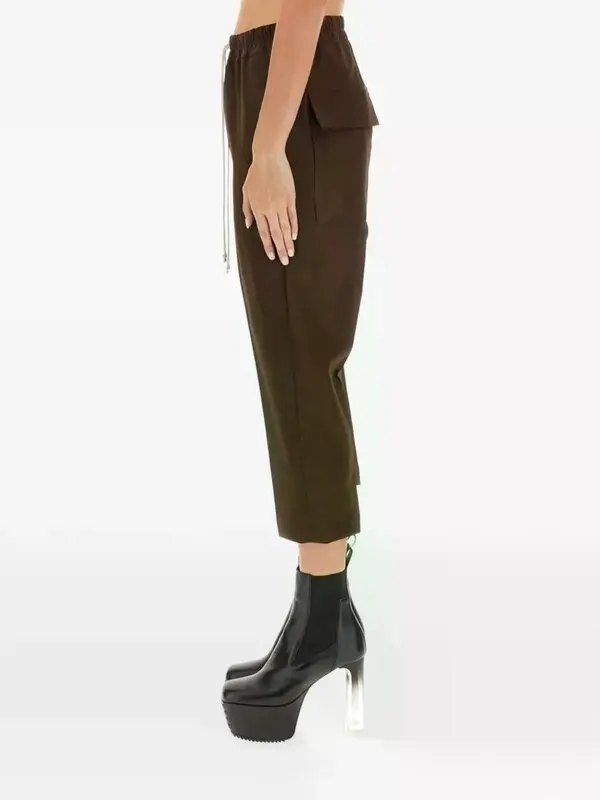 Rick Owens Drawstring Astaires Trousers