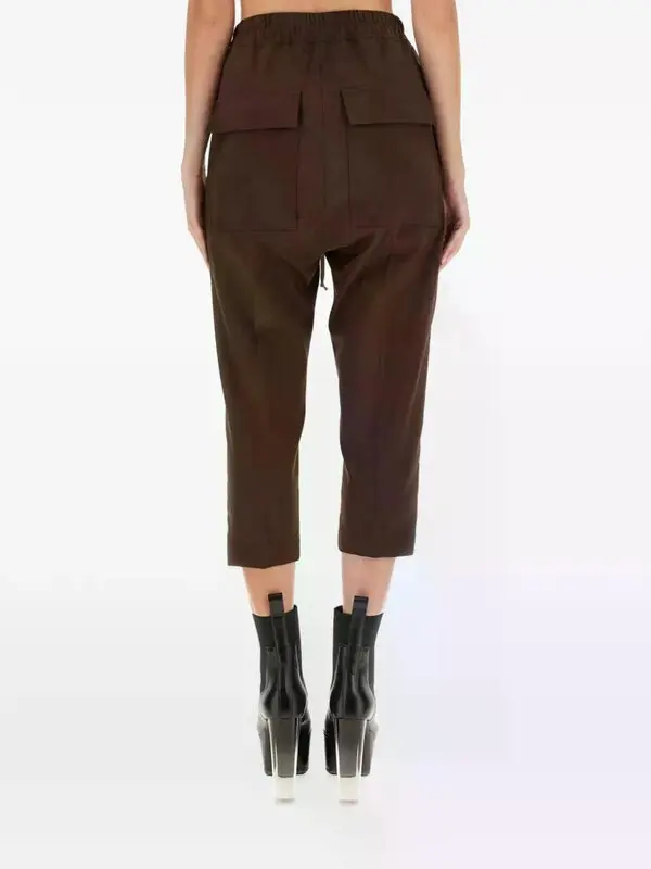 Rick Owens Drawstring Astaires Trousers