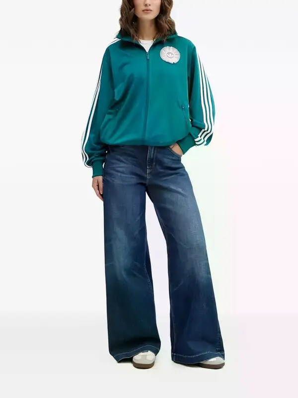 Adidas Zipped Appliqué Jacket