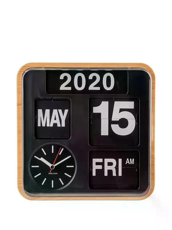 KARLSSON Flip Display Date Clock