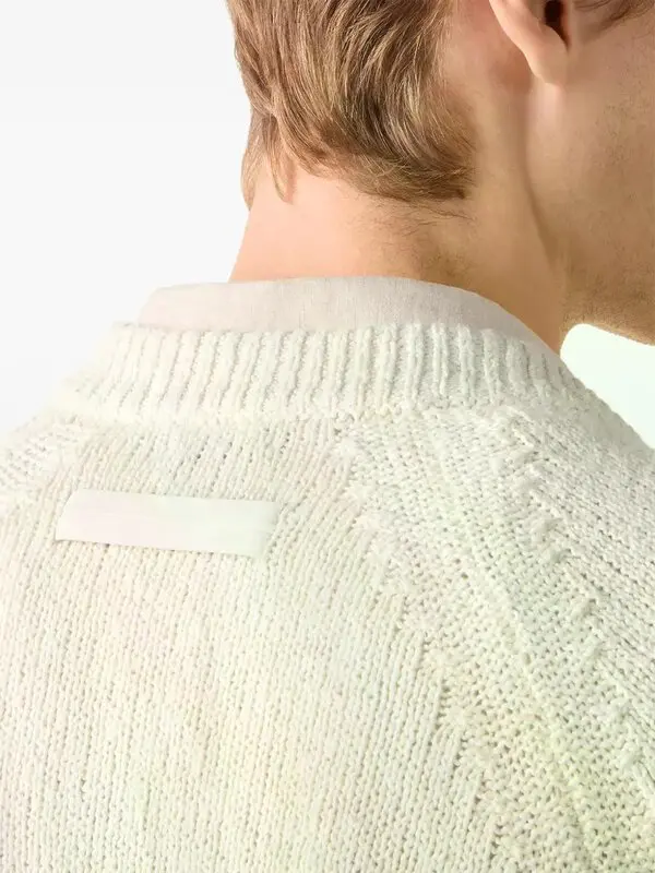 Zegna Oasi V-neck Cotton Sweater