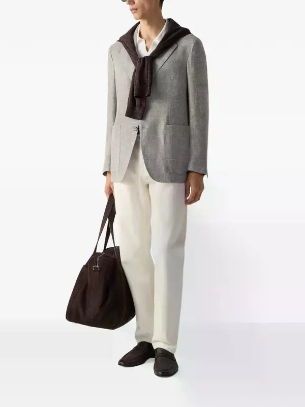 Zegna Crossover Jacket - Grey