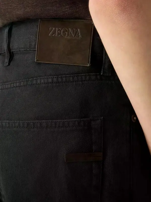 Zegna Trousers - Blue