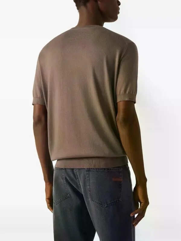 Zegna Cotton T-shirt