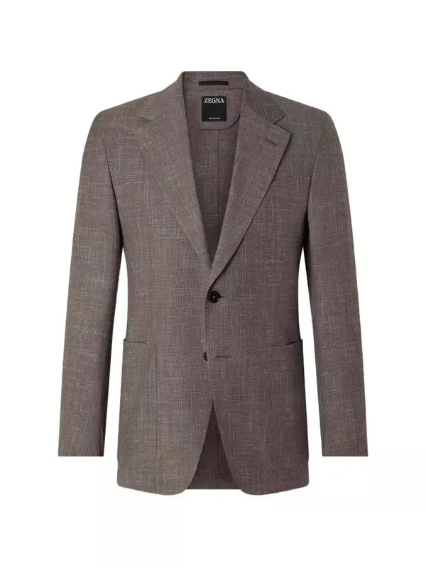 Zegna Crossover Blazer - Brown