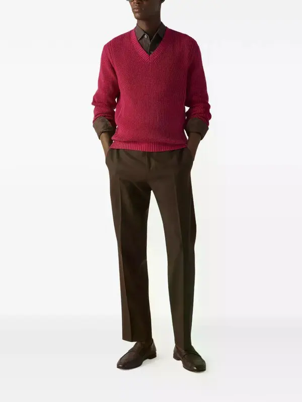 Zegna V-neck Knitwear