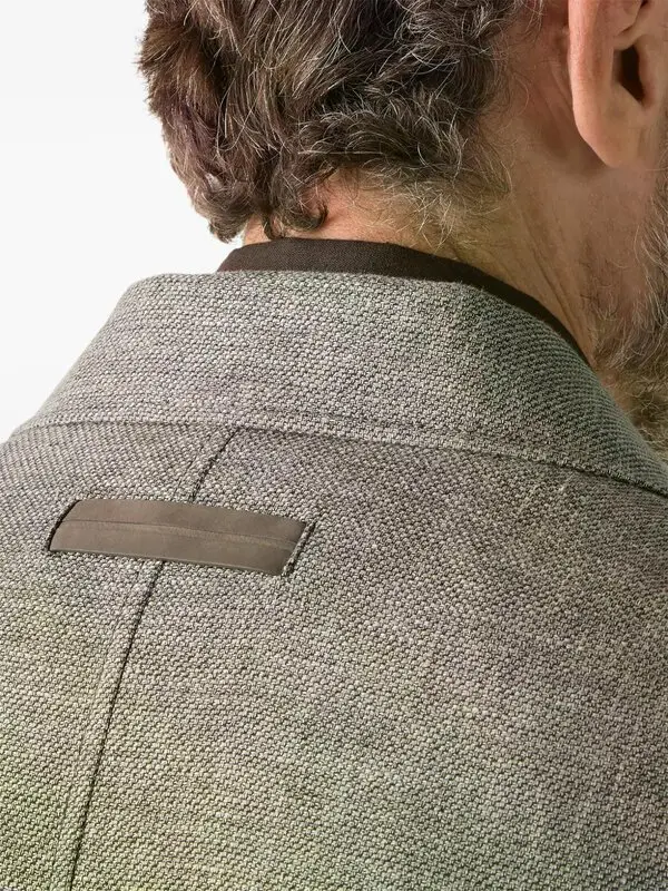 Zegna Patch Pocket Chore Jacket - Grey