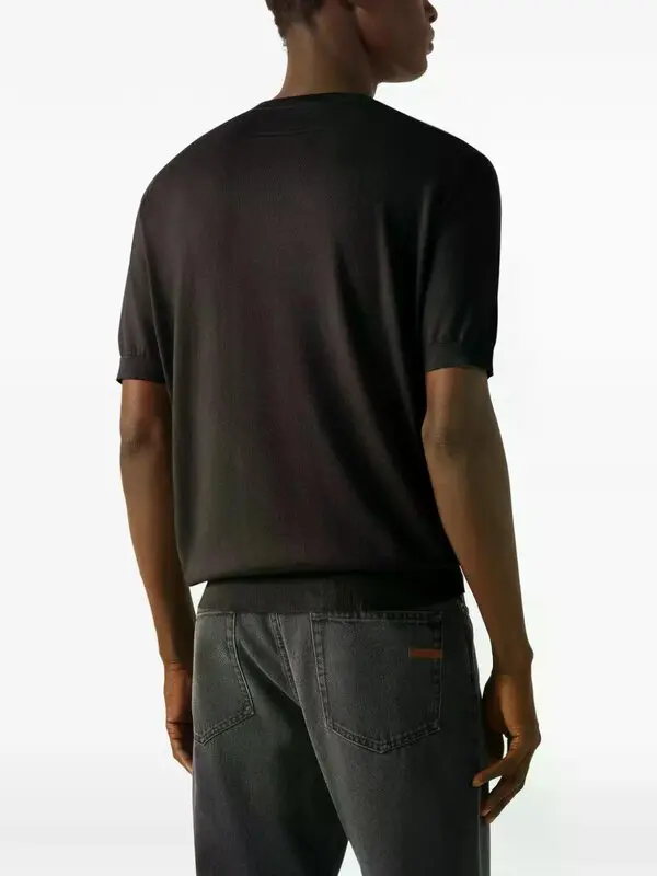 Zegna Cotton T-shirt