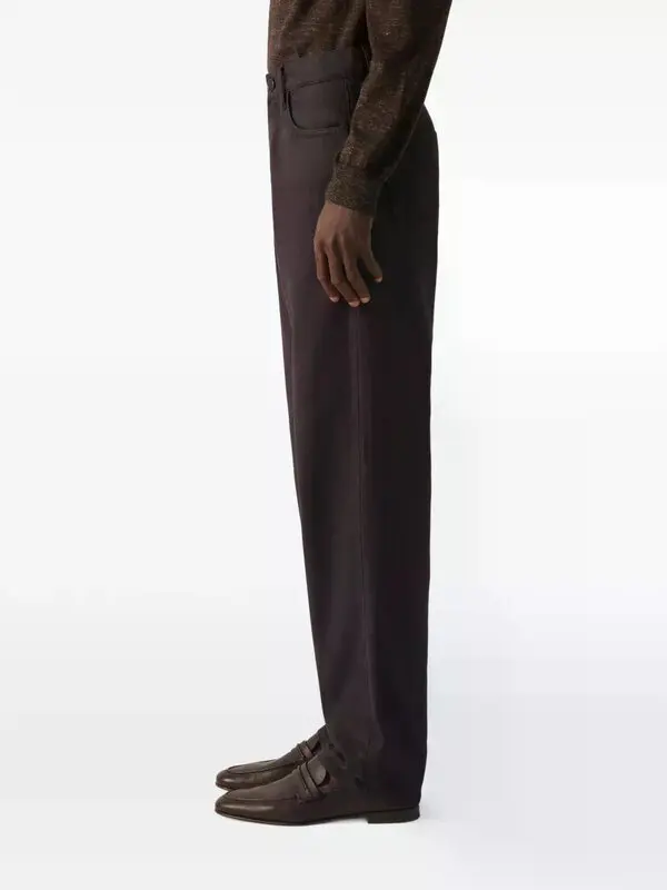 Zegna Trousers - Brown