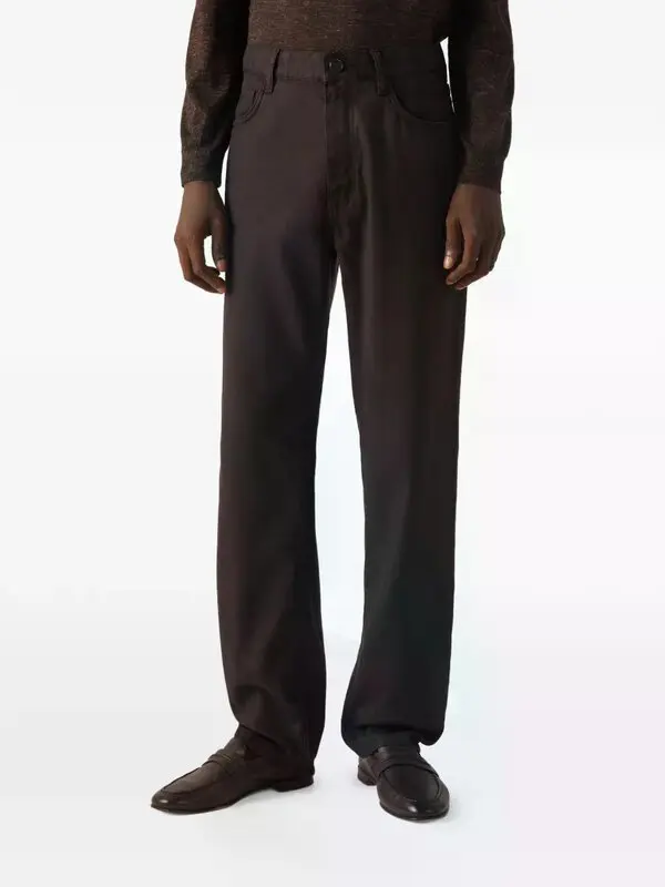 Zegna Trousers - Brown