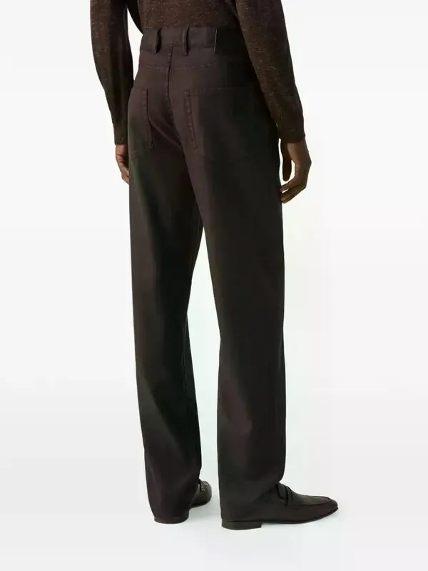 Zegna Trousers - Brown