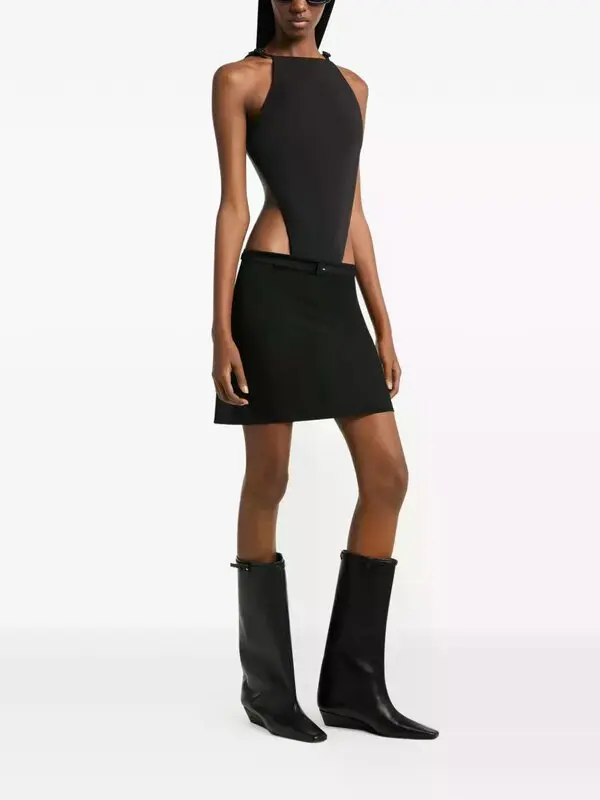 COURREGES Cut-out Halterneck Dress