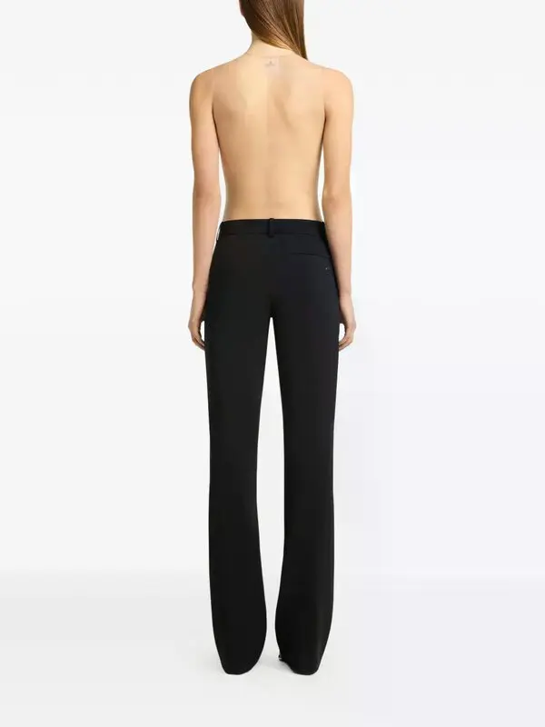 COURREGES Sequin-embellished Illusion Body