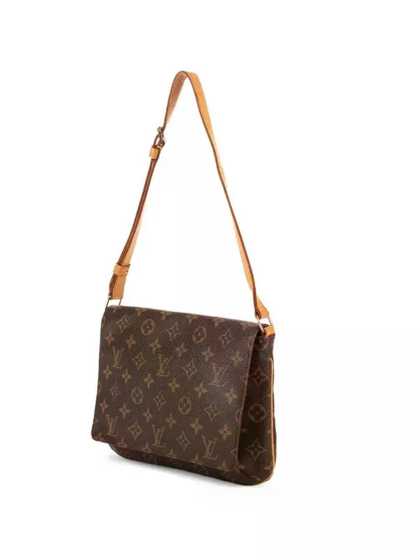 LOUIS VUITTON Musette Tango Shoulder Bag - Brown