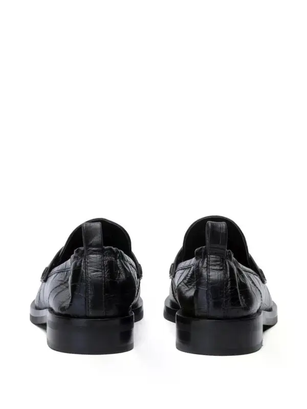 3.1 Phillip Lim Alexa Textured Loafers