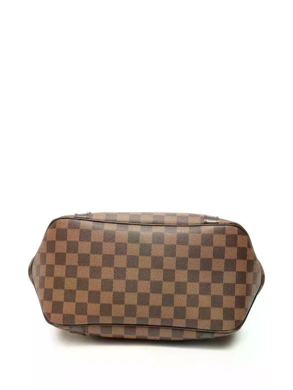 LOUIS VUITTON Damier Shopping Tote Bag - Brown