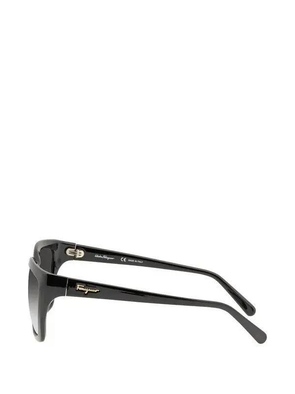 FERRAGAMO Square Frame Sunglasses