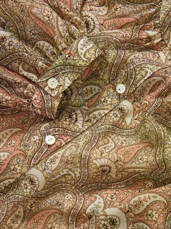 Veronica Beard Ashlynn Paisley-print Blouse