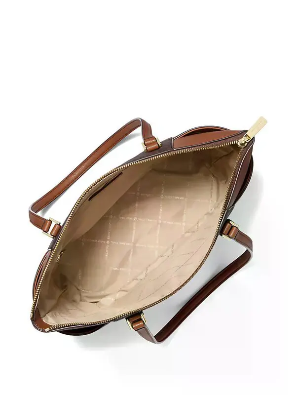 Michael Kors Large Monogram-print Charlotte Tote Bag