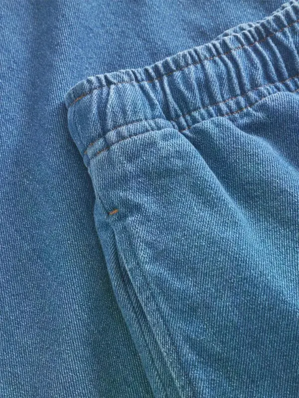 SOSUE Anna Wide Leg Jeans